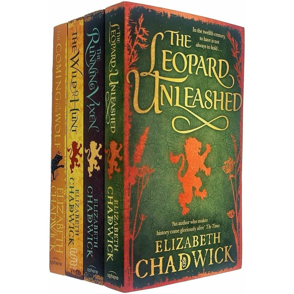 The Wild Hunt Series 4 Books Collection Set By Elizabeth Chadwick