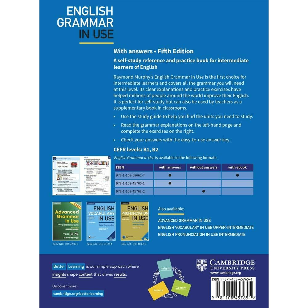 English Grammar in Use Book with Answers A Self-study Reference and Pr