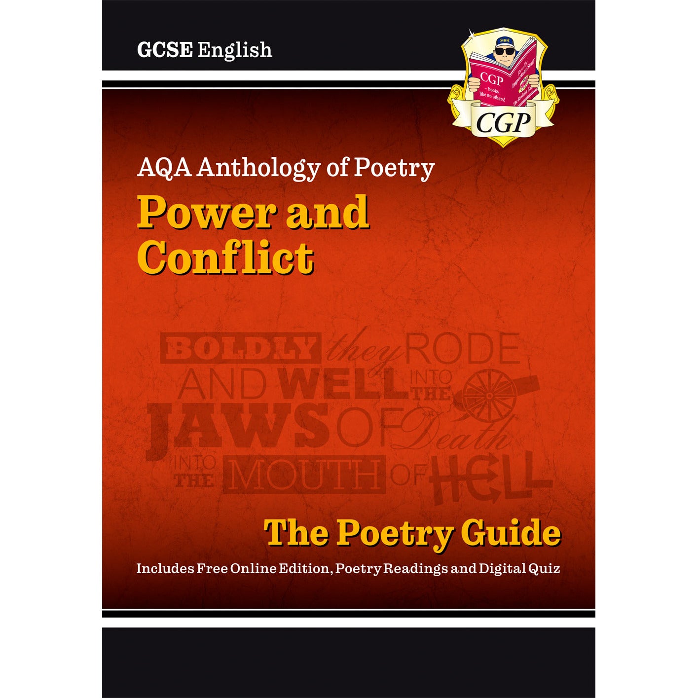 GCSE English AQA Poetry Guide - Power & Conflict Anthology inc. On