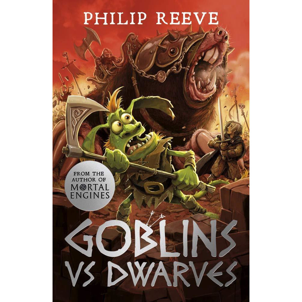 Philip Reeve Goblins Series 3 Books Collection Set - Goblins, Goblins