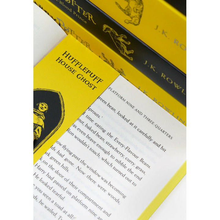Harry Potter Hufflepuff House Editions PAPERBACK Box Set: J.K. Rowling
