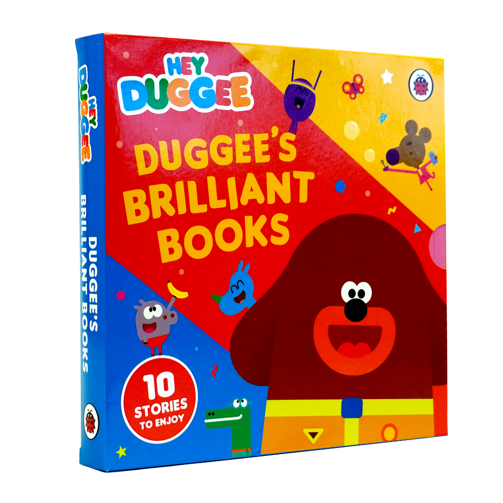 Hey Duggee : Duggees Brilliant 10 Books Stories Collection Box Set (Th