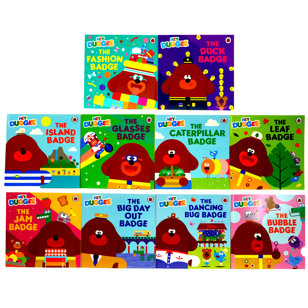 Hey Duggee : Duggees Brilliant 10 Books Stories Collection Box Set (Th