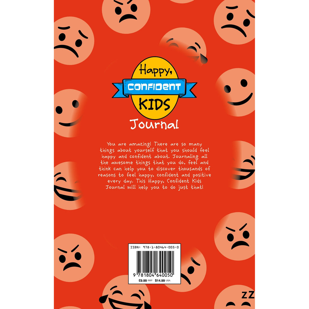 Happy, Confident Kids Journal: Encourages a growth and gratitude minds