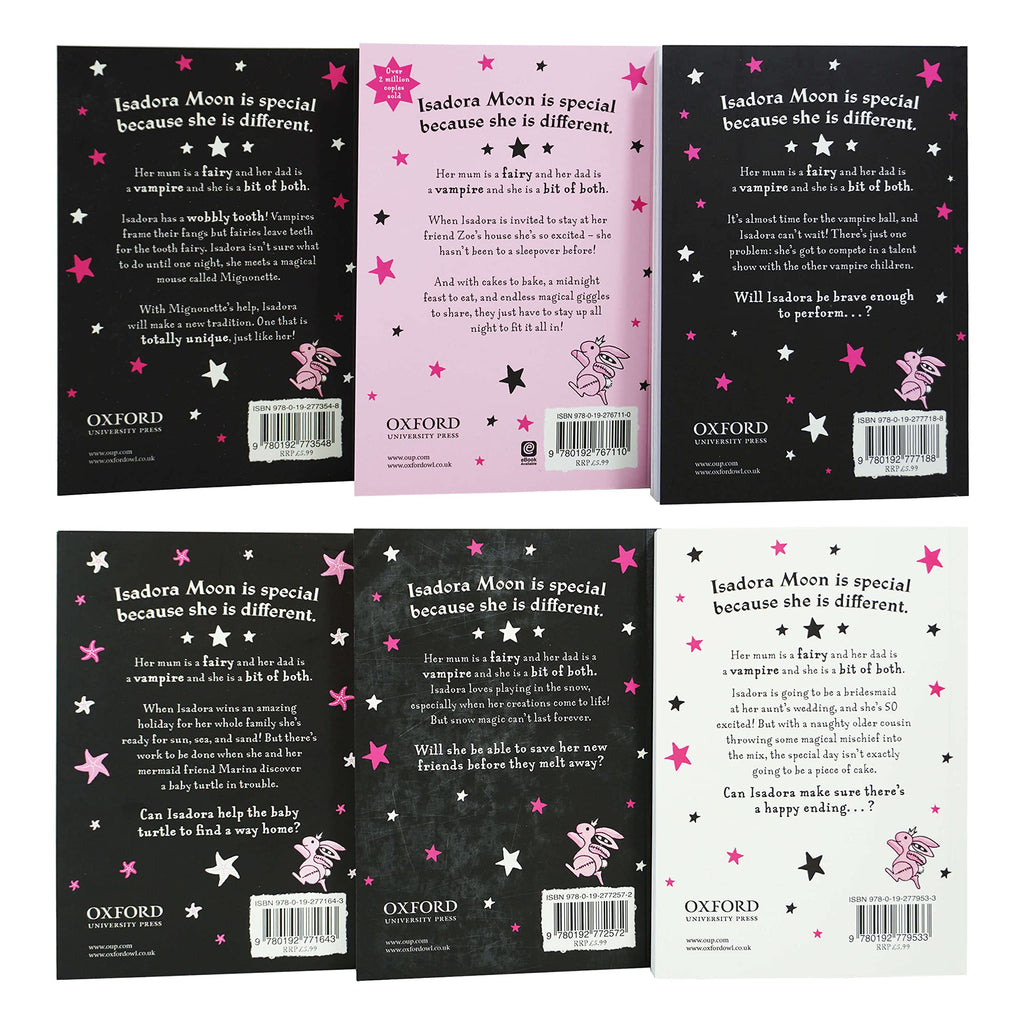 Harriet Muncaster Isadora Moon Series 2 Collection 6 Books Set
