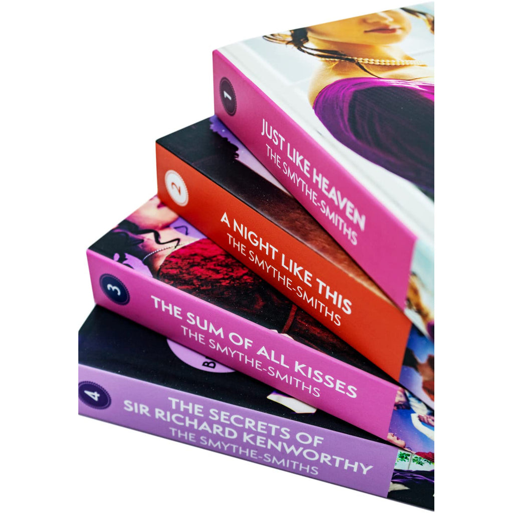 Julia Quinn Smythe-Smith Quartet Series 4 Books Collection Set (Just L