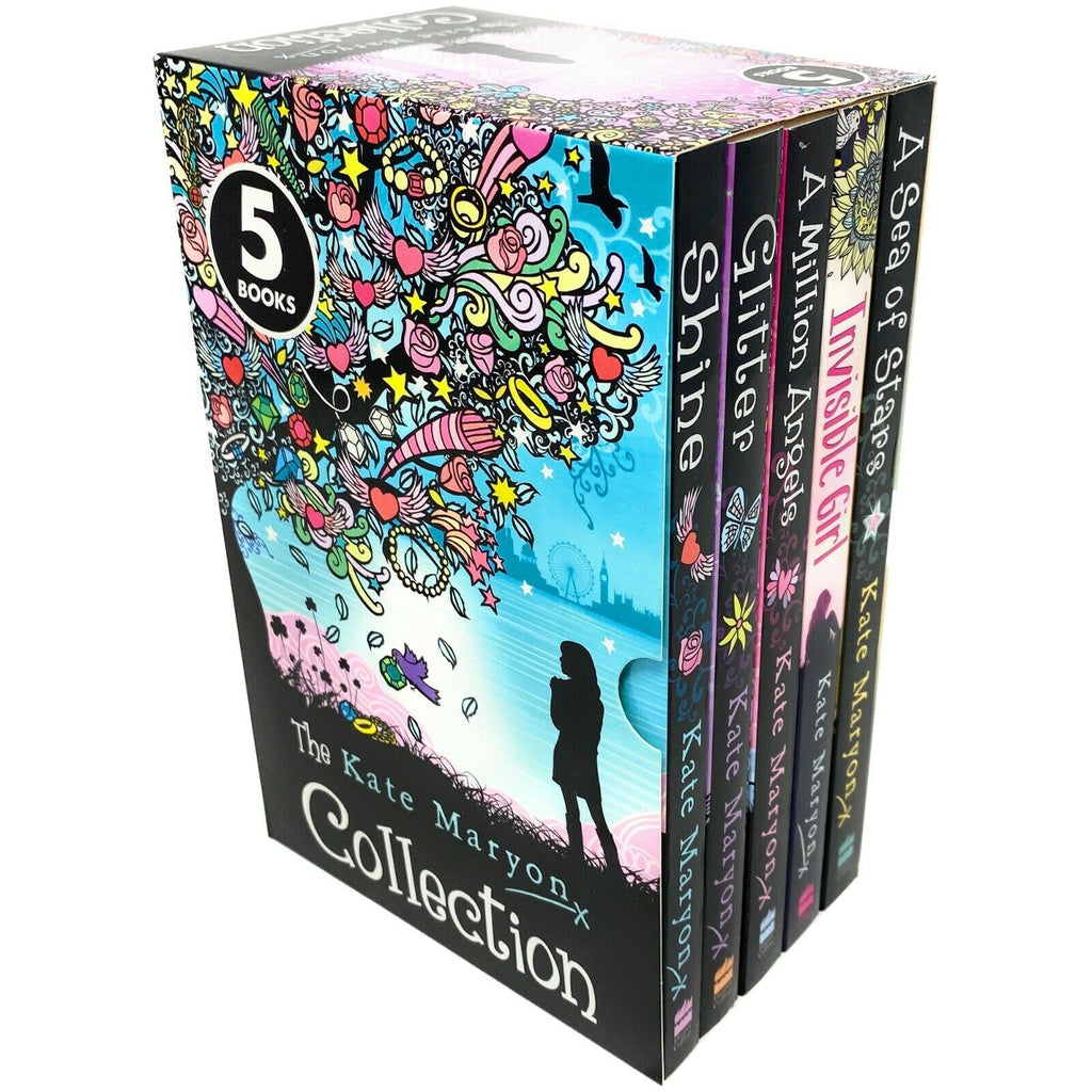 The Kate Maryon books Collection 5 Books Box Set