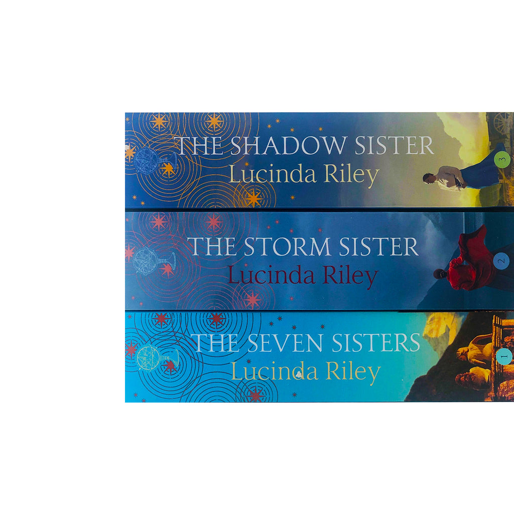 Lucinda Riley The Seven Sisters Series 3 Books Collection Set Fiction