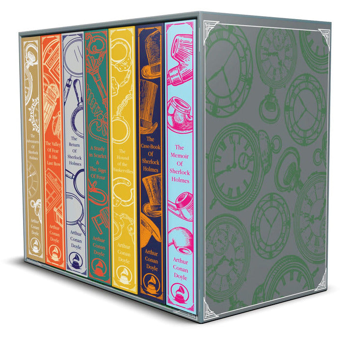 Sherlock Holmes Complete 7 Books Hardback Collection Box Set (Adventur