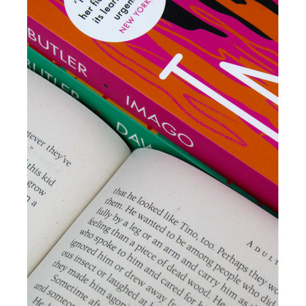 Lilith's Brood Series Octavia Butler 3 Books Collection Set (Imago, Ad