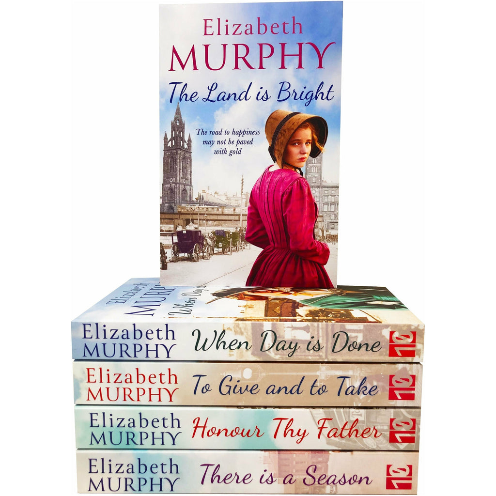 Liverpool Saga Books Set by Elizabeth Murphy