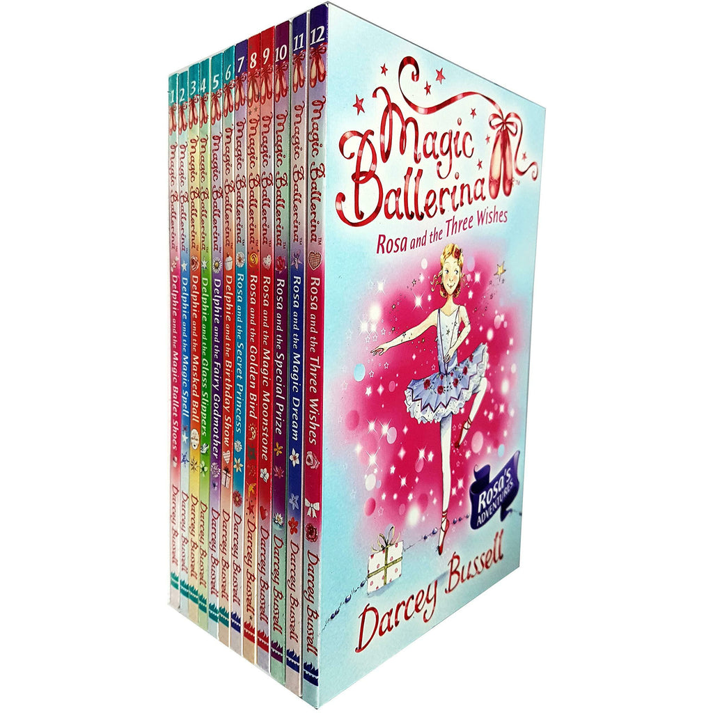 Magic Ballerina Series 12 Books Collection Set By Darcey Bussell (Book