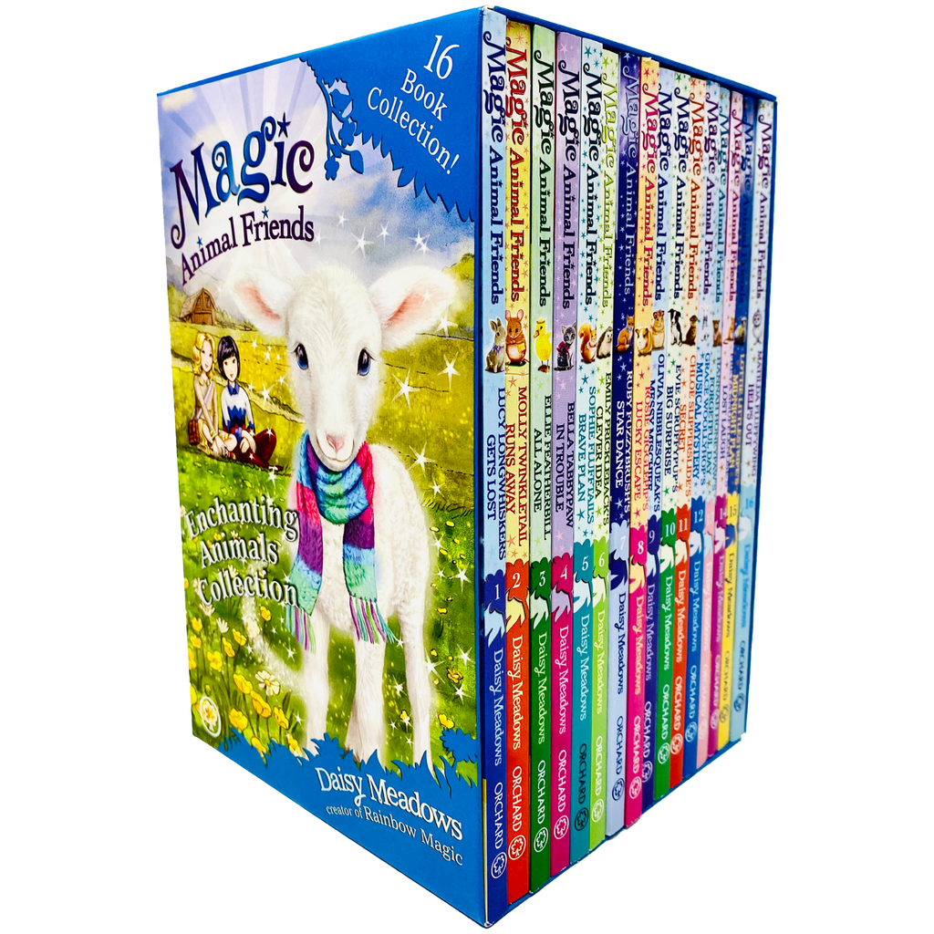 Magic Animal Friends Books Enchanted Animals Collection 16 Books Box