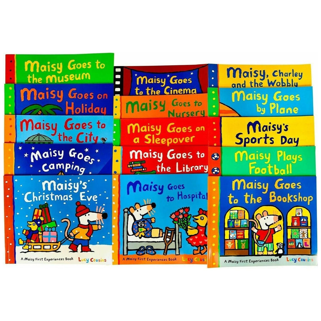 Maisy Mouse books First Experience 15 Books Collection by Lucy Cousins