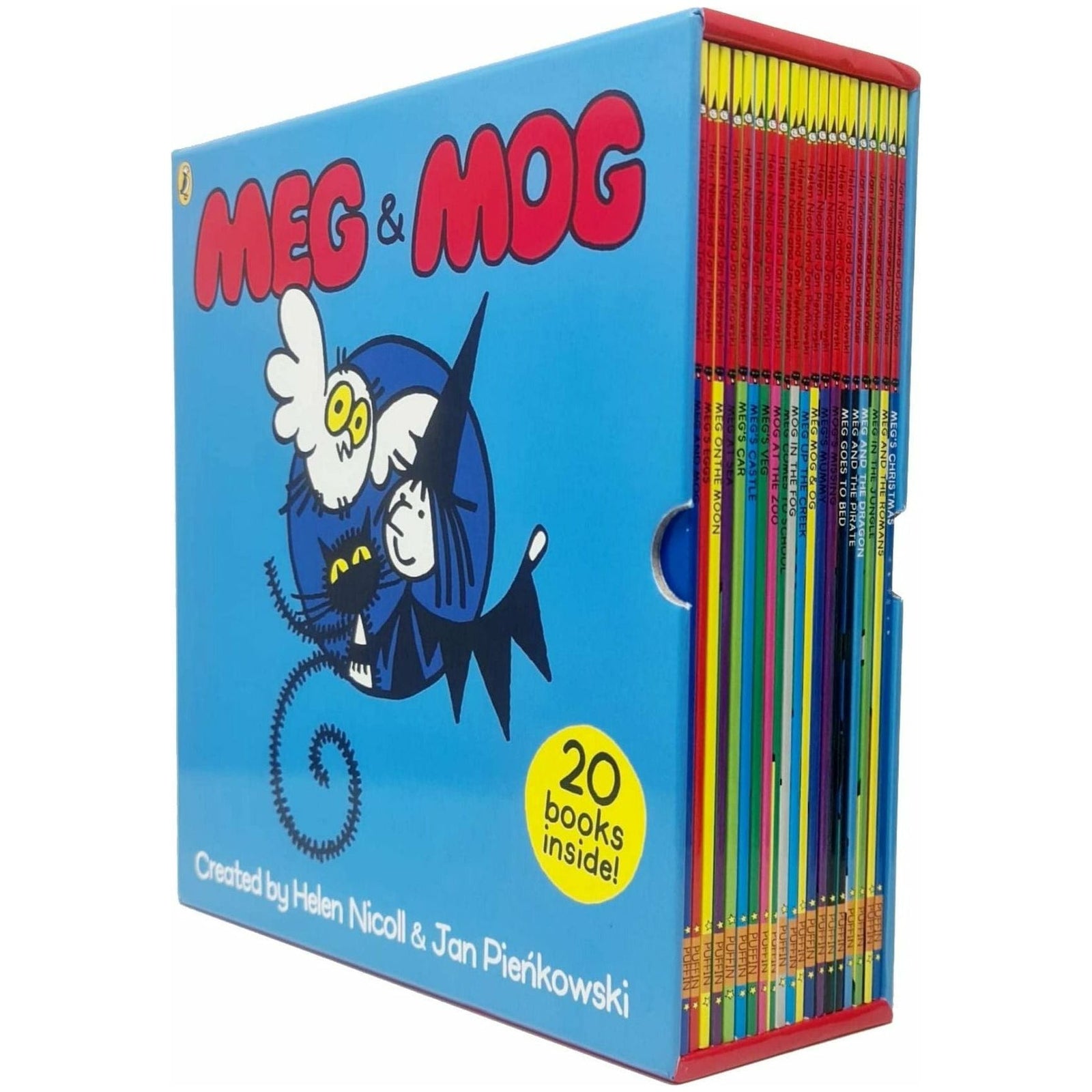 The Complete Collection Meg and Mog books 20 set