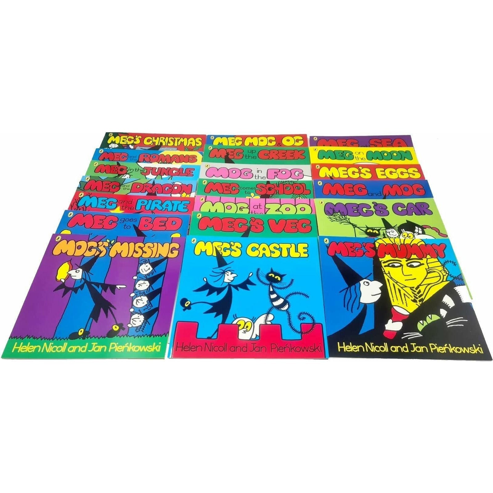 The Complete Collection Meg and Mog books 20 set