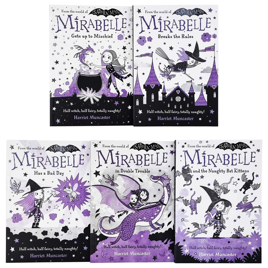 Harriet Muncaster Mirabelle Collection 5 Books Set (Books 1-5) (Mirabe