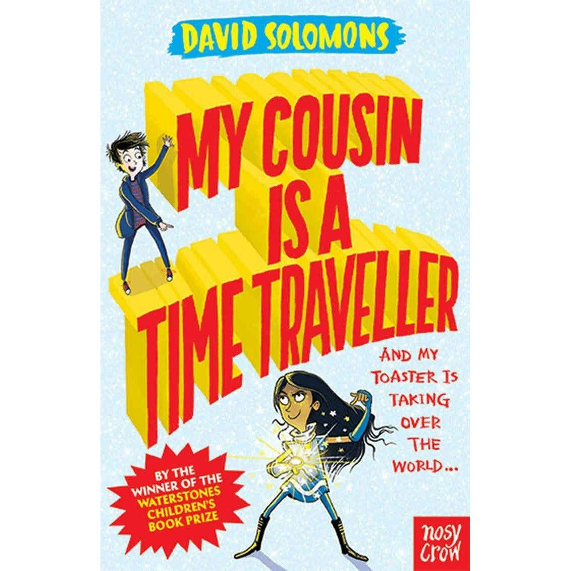My Brother is a Superhero Series 5 Books Set By David Solomons