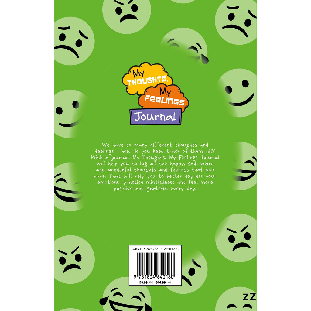 My Thoughts, My Feelings Journal: Helps children to express their emot