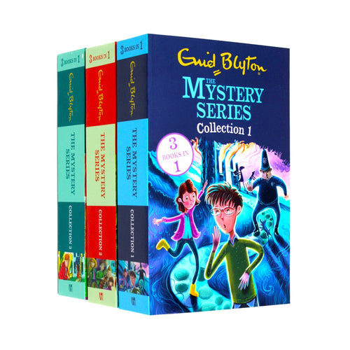 The Mystery Series 9 Titles in 3 Books Set Collection For Children By