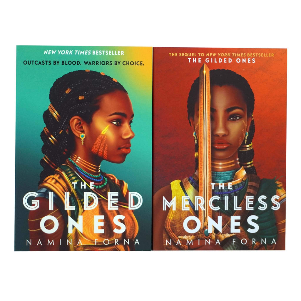 The Gilded Ones Series 2 Books Collection Set by Namina Forna (The Gil