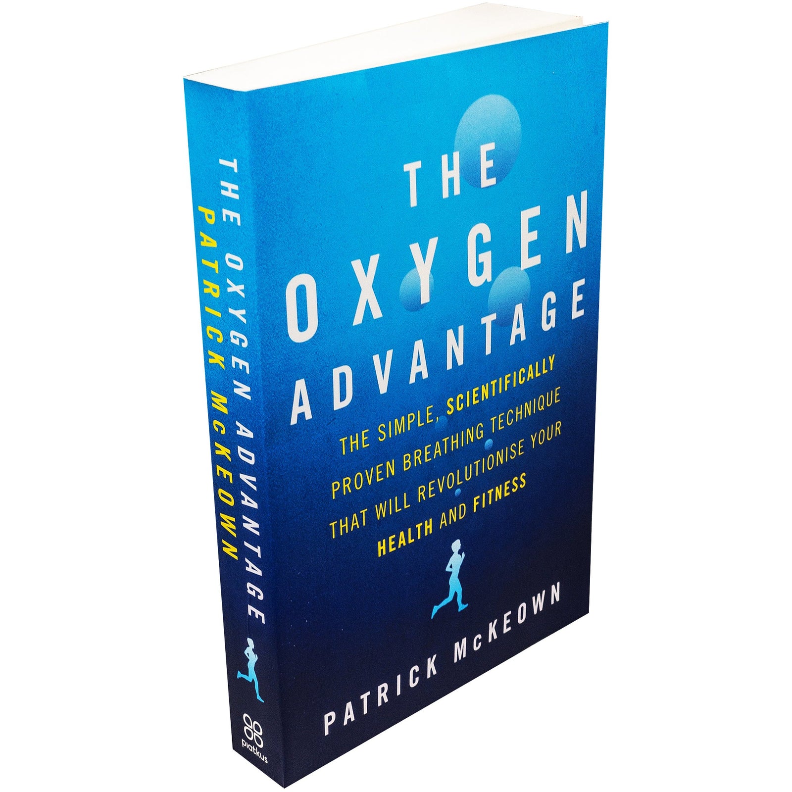 The Oxygen Advantage Book, Patrick McKeown, Breathing Book, Health and