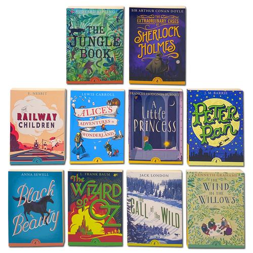 The Puffin Classic Story Collection 10 Books Set Perfect Gift Set Box