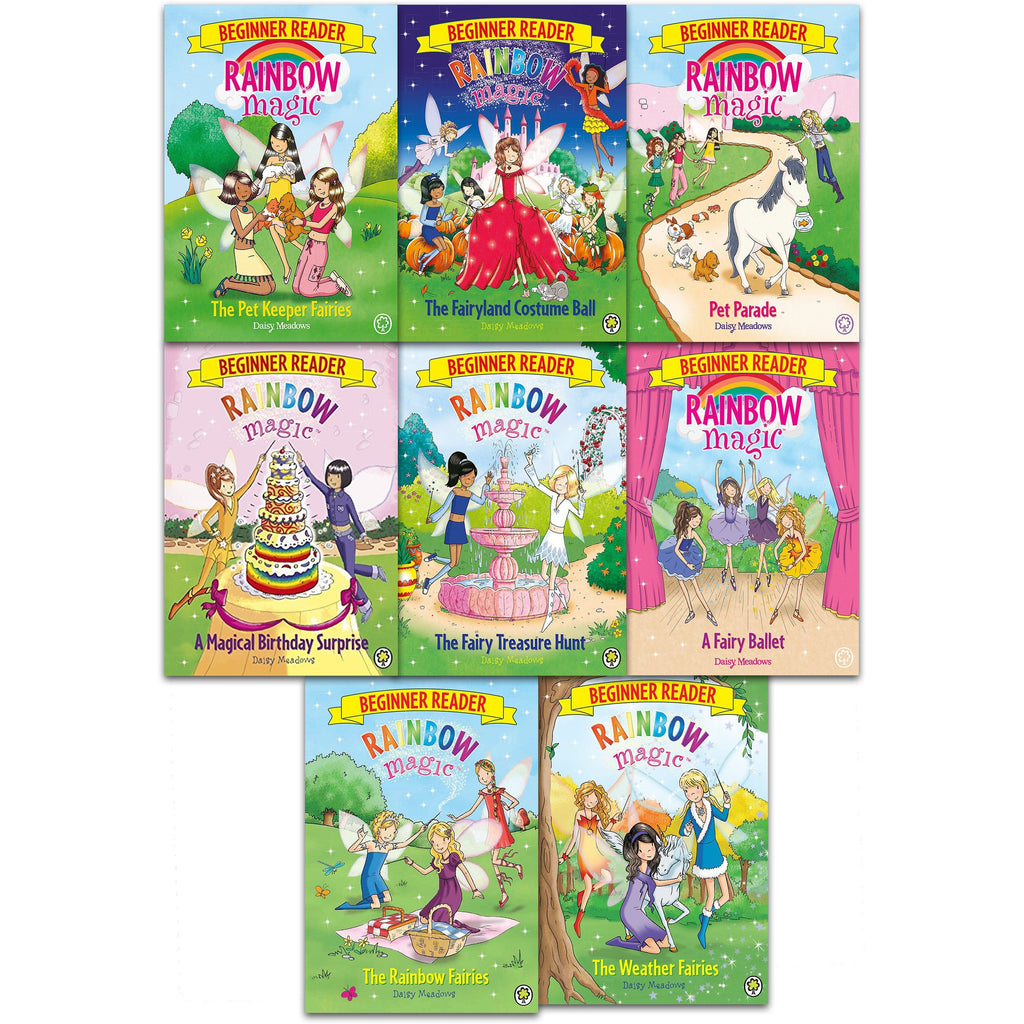 Rainbow Magic Books Collection Set (Rainbow Magic Fairies)