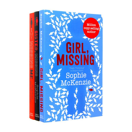 Sophie McKenzie Missing Series 3 Books Collection Set (Girl Missing, S