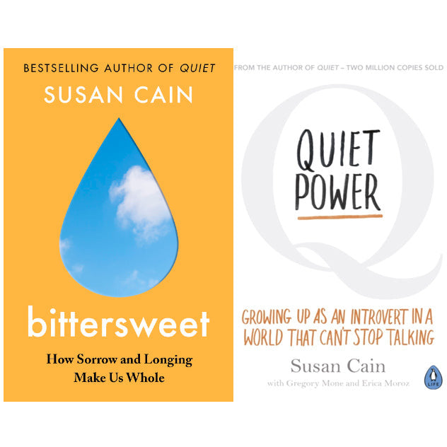 Quiet Power & Bittersweet: How Sorrow and Longing Make Us Whole By Sus