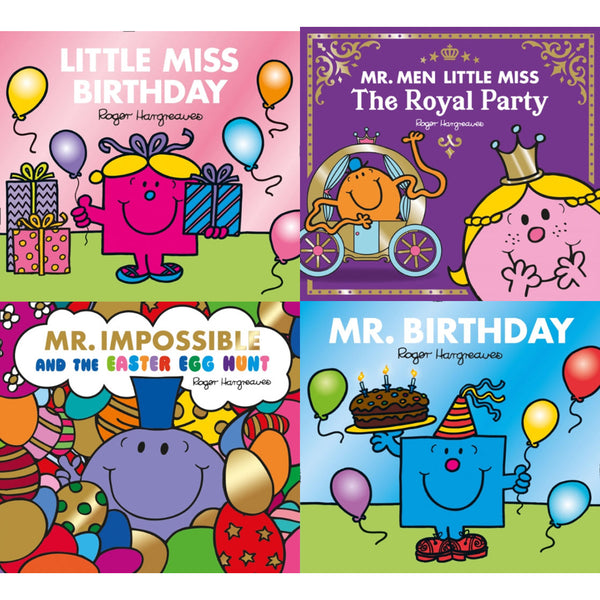 Mr Men and Little Miss Books Collection at Books4People Bookstore