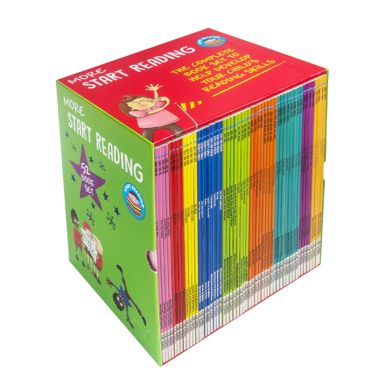 More Start Reading Series 52 Books Collection Set (The Winter Cave, Ru