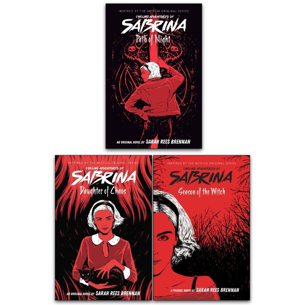 Sabrina Book Series, The Chilling Adventures of Sabrina - 3 Books Coll