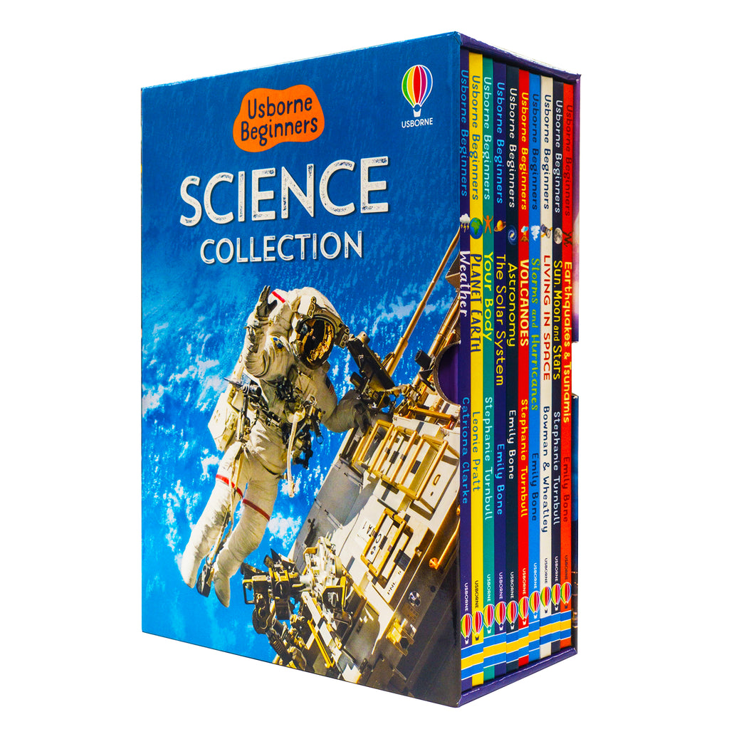 Usborne Beginners Science Collection -usborne beginners series science