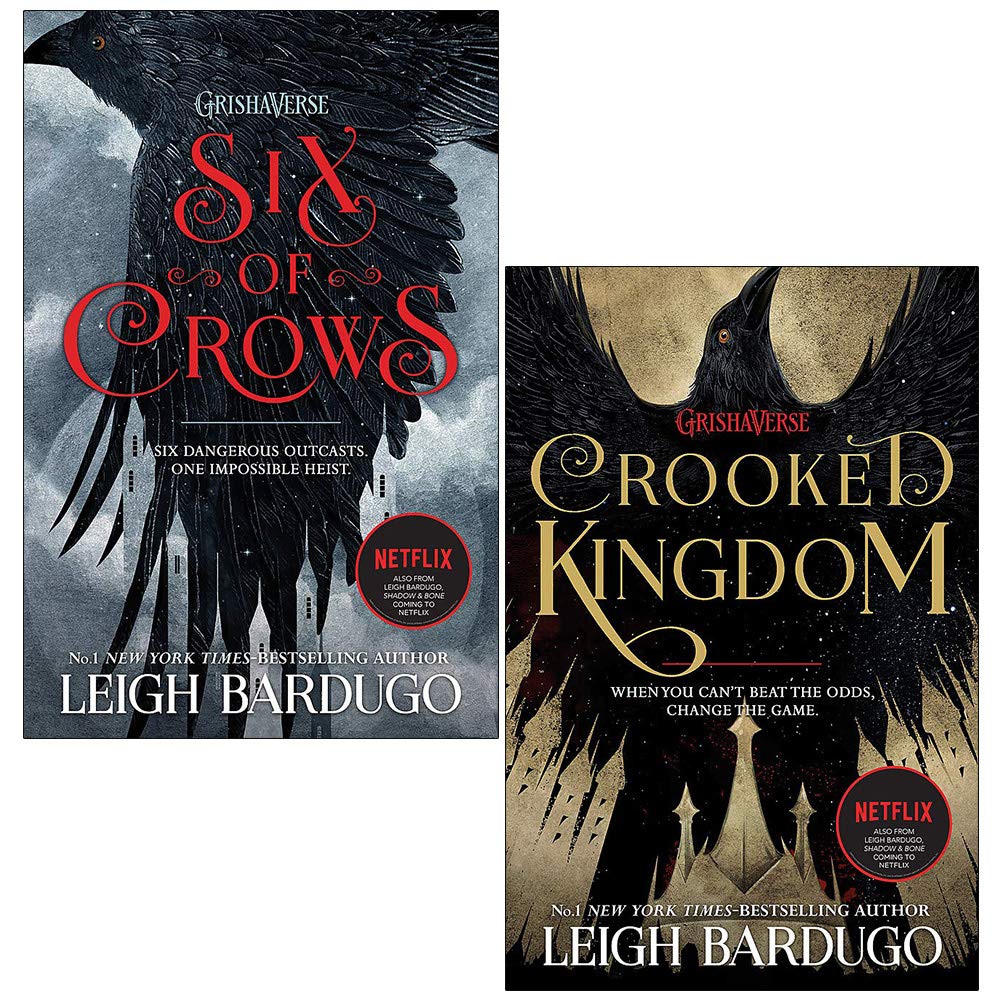 Six of Crows Series Collection 2 Books Set by Leigh Bardugo (Six of Cr