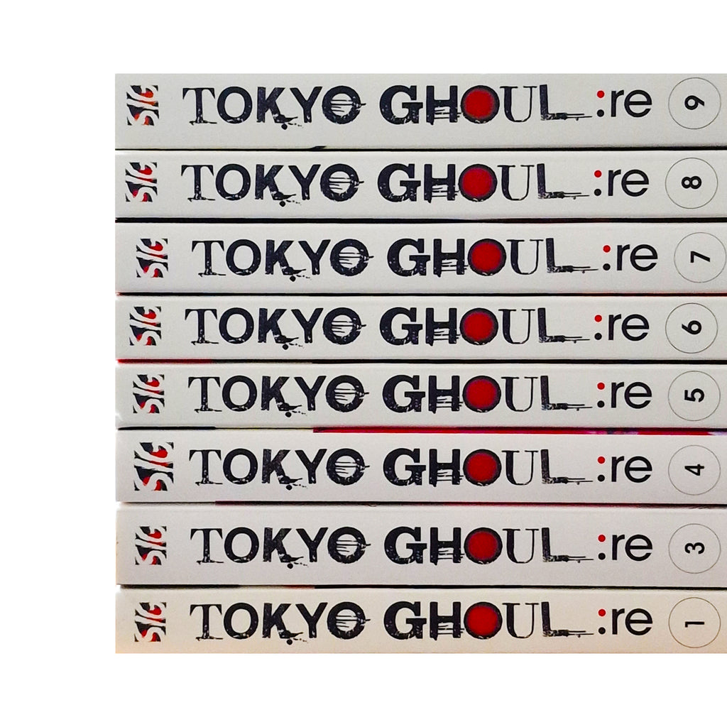 Tokyo Ghoul Re Series Volume 1,3,4,5,6,7,8,9 Collection 8 Books Set by