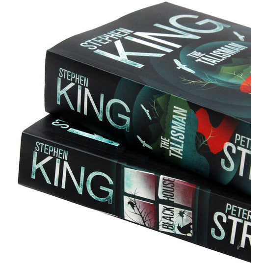 Talisman Series 2 Books Collection Set By Stephen King (The Talisman,