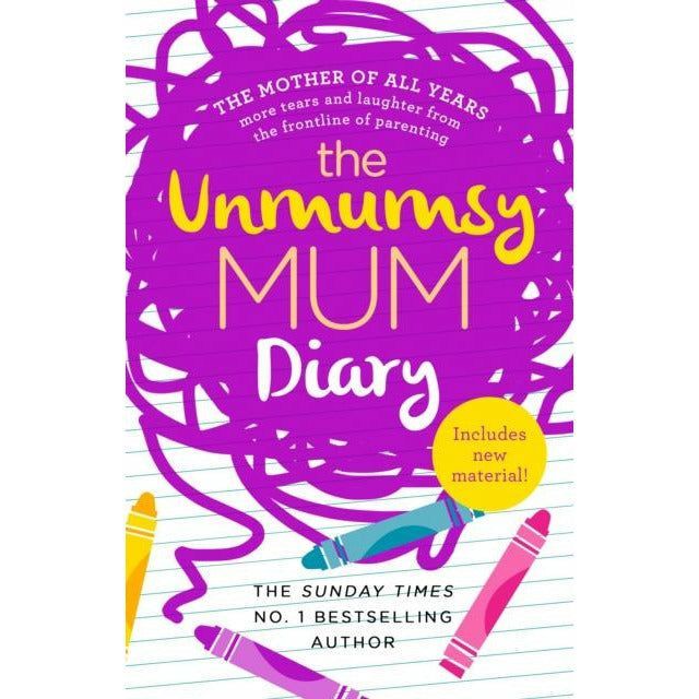 The Unmumsy Mum Books 3 set by Sarah Turner