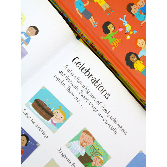 Usborne All About Feelings Friends and Families My First Books 4 Book