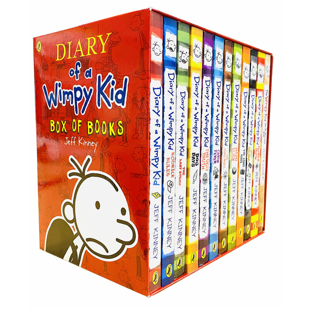 Diary of A Wimpy Kid & Big Nate 20 Books Collection Set by Jeff Kinney ...