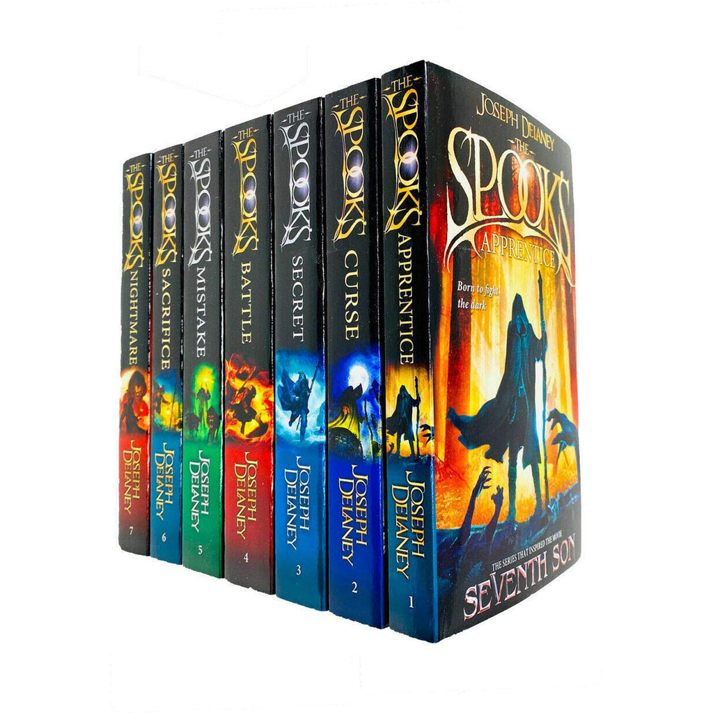 The Spooks Books 1 - 13 Complete Wardstone Chronicles Collection Set b