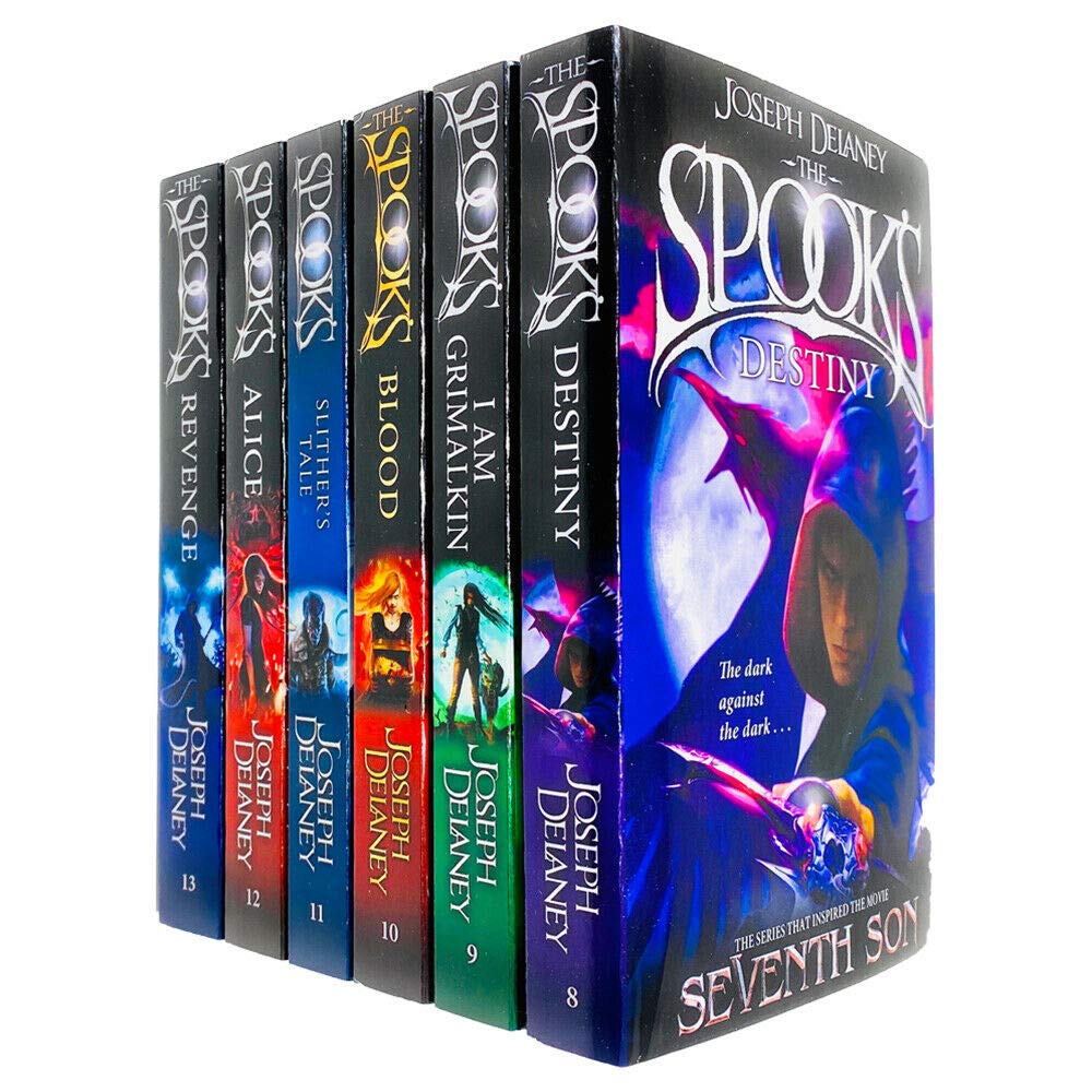The Spooks Books 1 - 13 Complete Wardstone Chronicles Collection Set b
