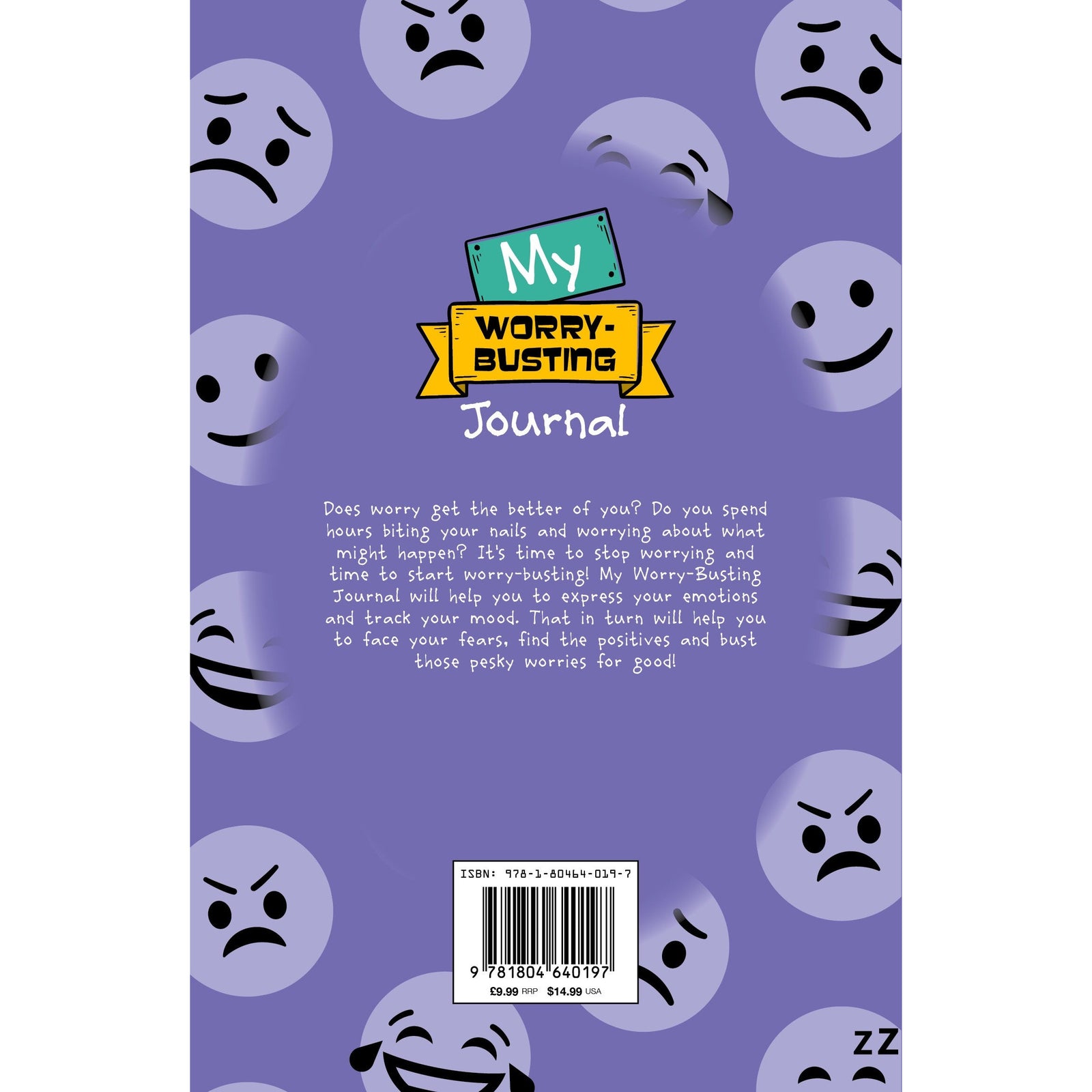 My Worry-Busting Journal: Helps children and tweens to express their e