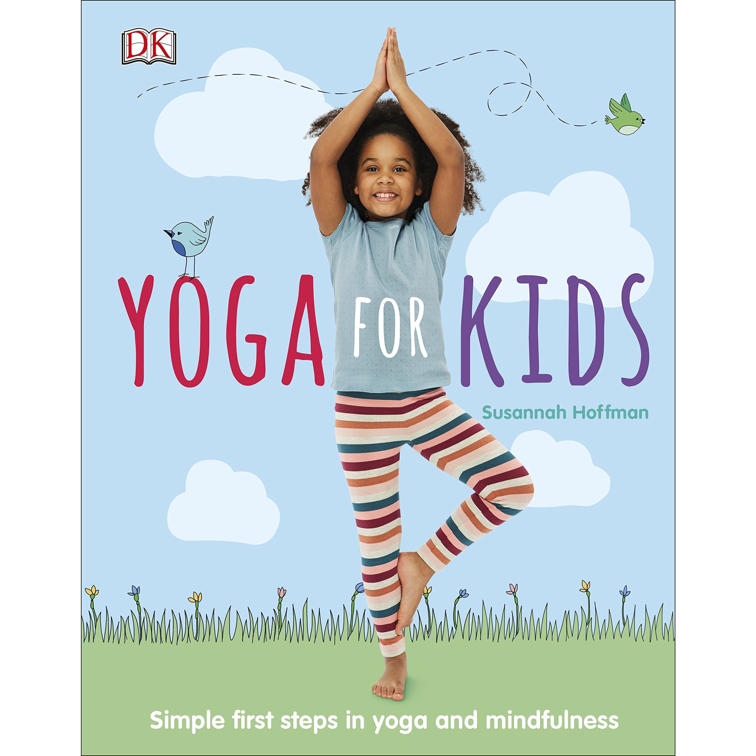 Kids Yoga Cards Extra Large Yoga Pose And Breathing Exercise Cards For ...