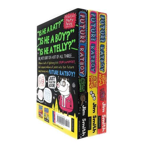 Future Ratboy Series 3 Books Collection Set