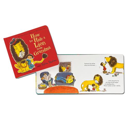 Helen Stephens Collection 2 Books Set (How to Hide a Lion, How to Hide