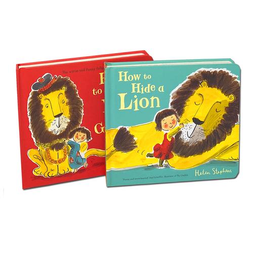 Helen Stephens Collection 2 Books Set (How to Hide a Lion, How to Hide