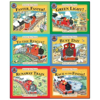 Little Red Train Benedict Blathwayt Collection 6 Books Set