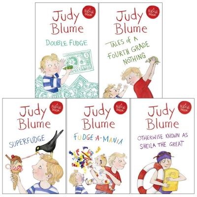Who Wrote The Book Superfudge Judy Blume Fudge 5 Book Box Set Only