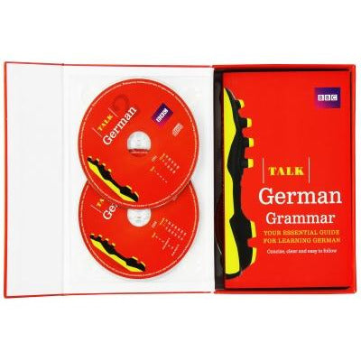 Talk German Complete 2 Book4 Cd Pack1 Grammar Guide - Everything You N
